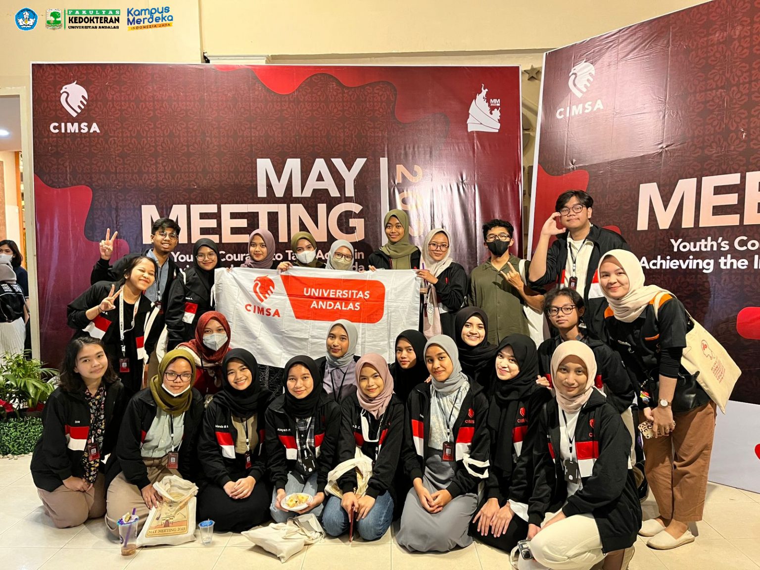 CIMSA UNAND Mengikuti May Meeting 2023 – FK UNAND Official Website
