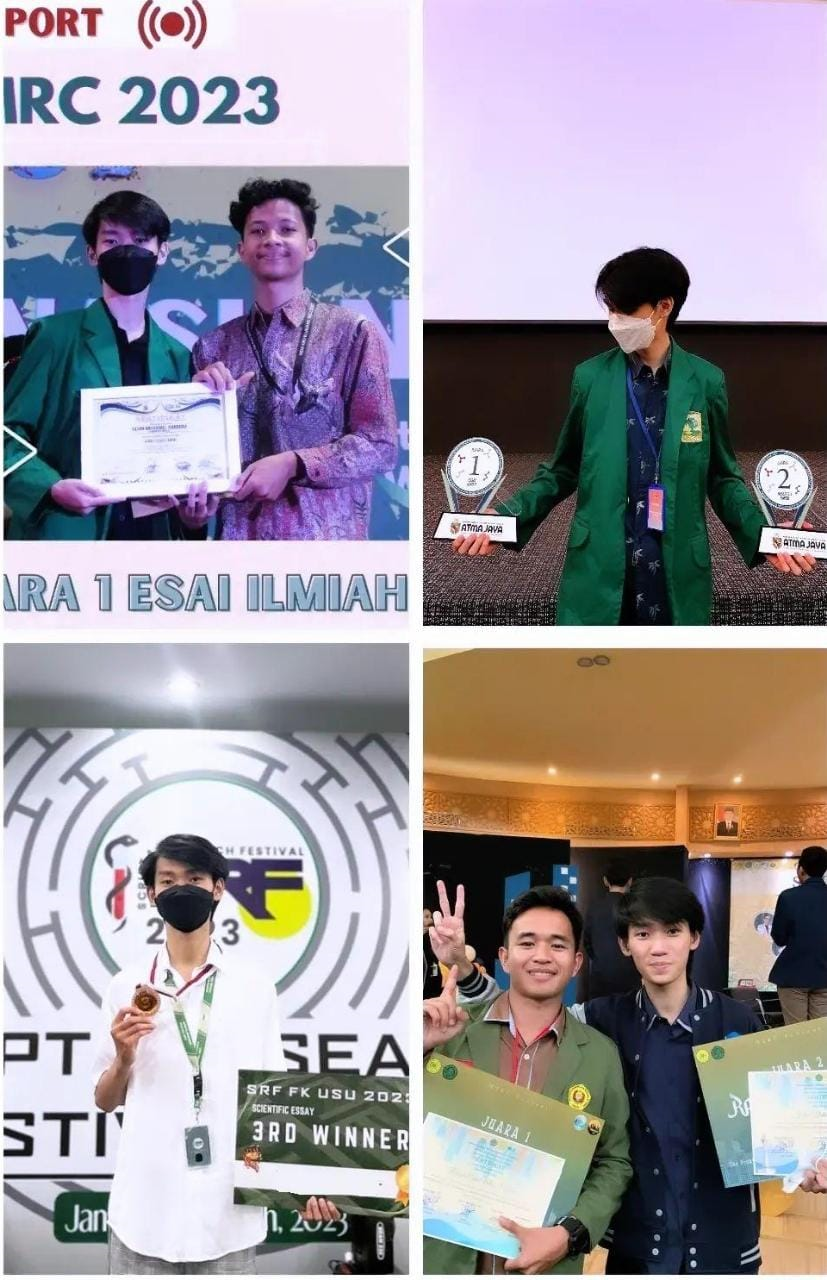 Kevin Nathaniel Cuandra Raih Juara 1 pada Pemilihan Mahasiswa Berprestasi Utama ISMKI – FK UNAND ...