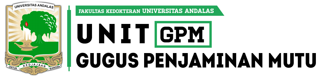 Gugus Penjamin Mutu (GPM) FK UNAND – FK UNAND Official Website