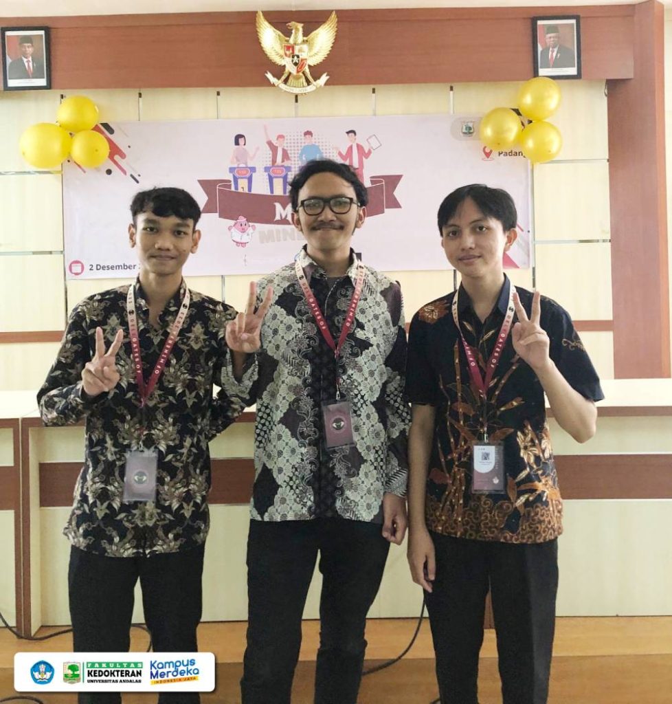 Tim FK UNAND Raih Juara 2 pada Kompetisi Minerfa Health Competition – FK UNAND Official Website