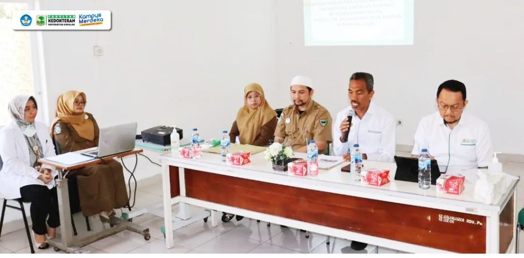 Jalin Kerja Sama dan Evaluasi Pendidikan Klinis ke RSUD Dr. Muhammad ...