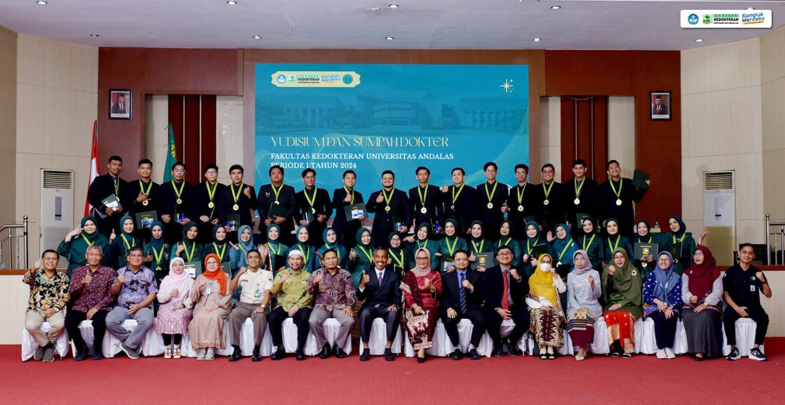 Fakultas Kedokteran Universitas Andalas Gelar Yudisium Dan Sumpah ...
