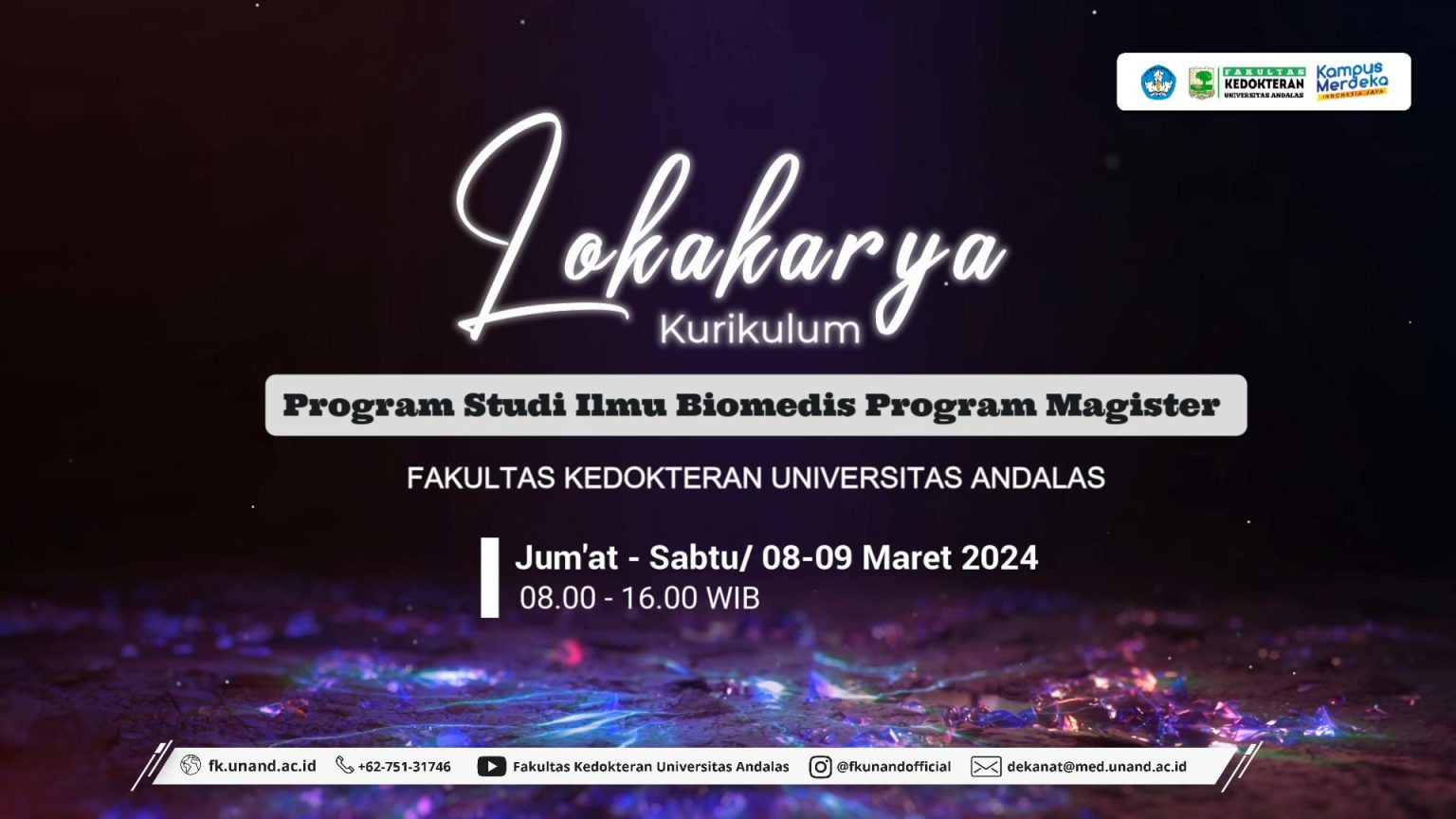 Events for August 2025 – FK UNAND Official Website