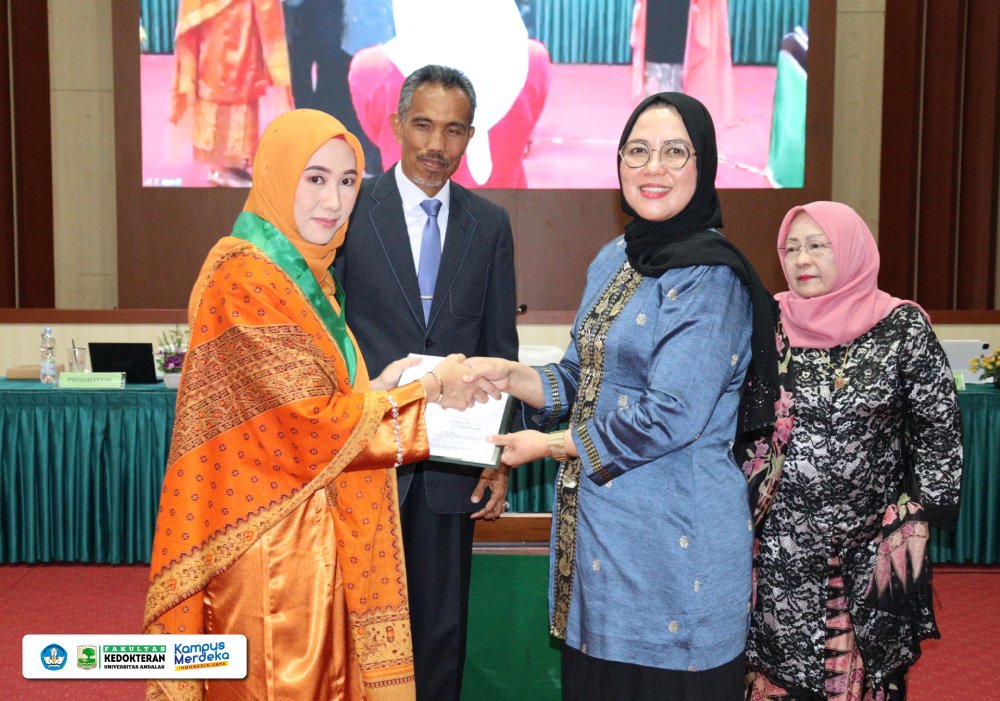 Ujian Terbuka : dr. Nita Afriani, M.Biomed – FK UNAND Official Website